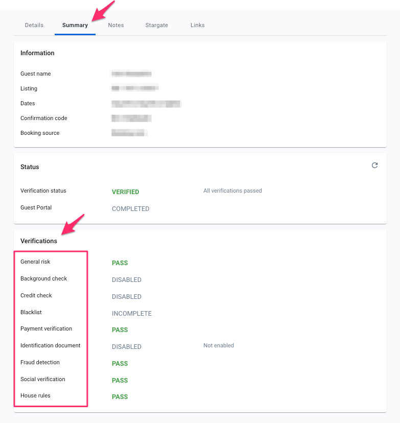 Interpreting Verification Results